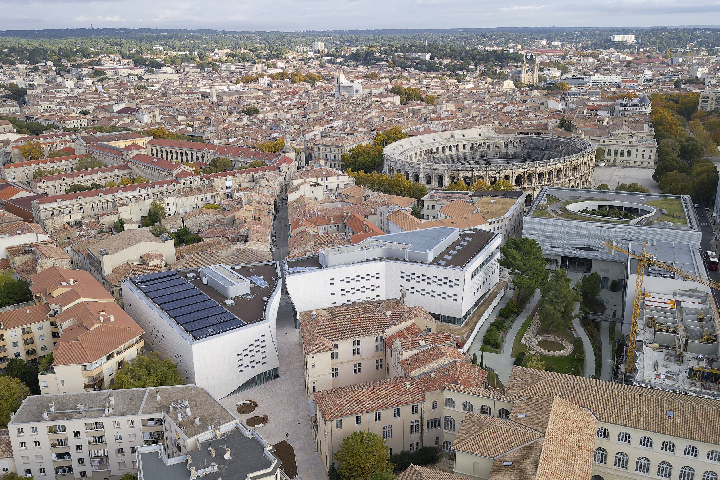 Vivre Nîmes: h2 : le Centre des congrès de Nîmes ouvre ses portes
