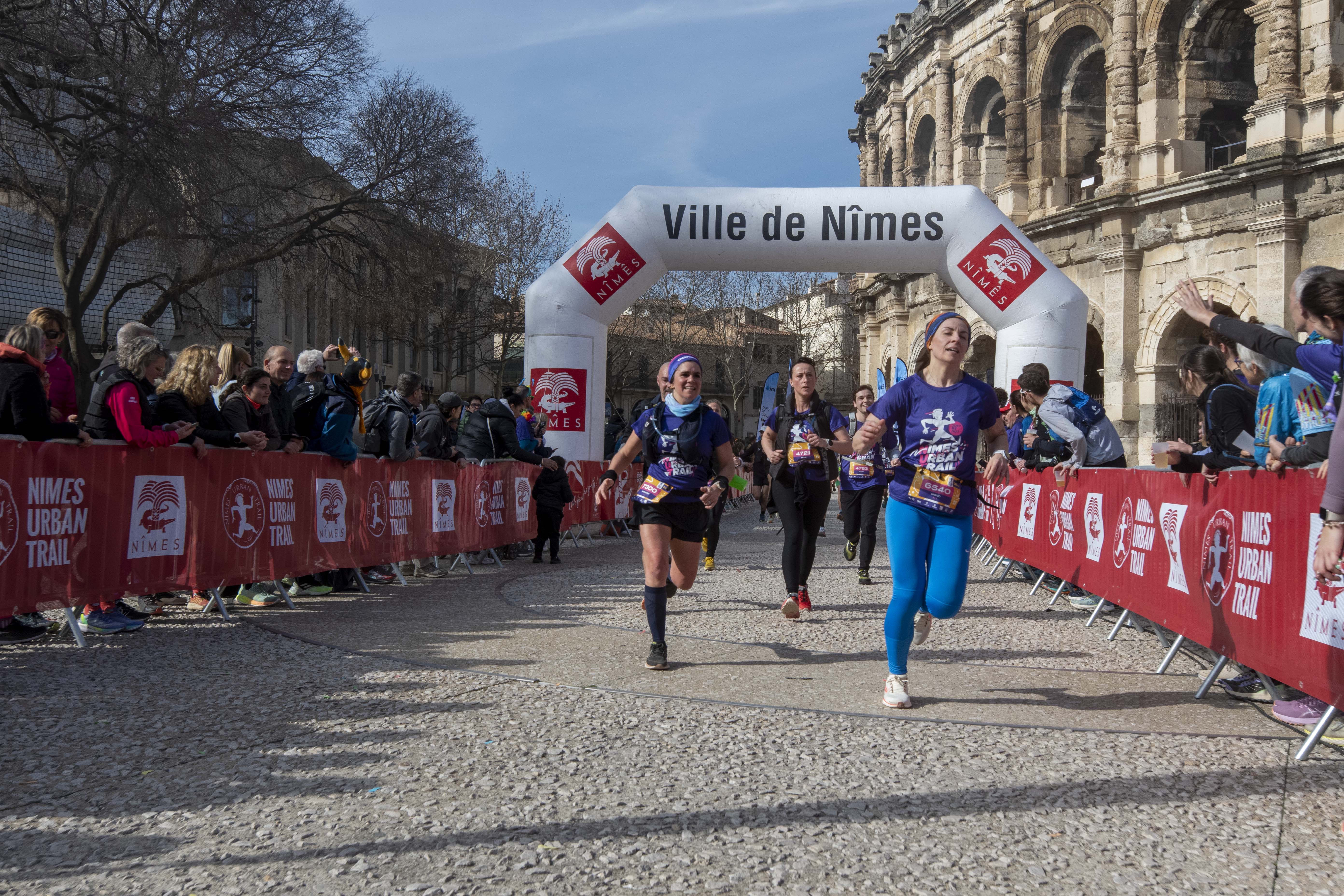 Vivre Nîmes: Nîmes Urban Trail : 12 700 coureurs pour les 10 ans